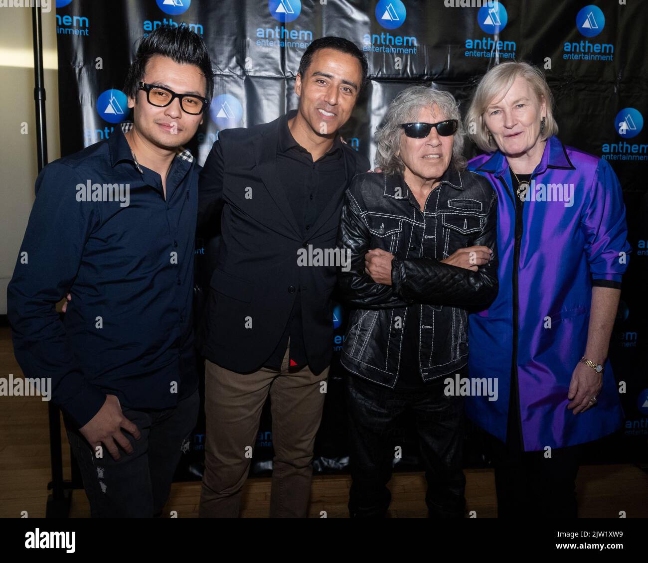 New York, USA. 02nd Sep, 2022. (L-R) Khoa Le, Frank Licari, José ...