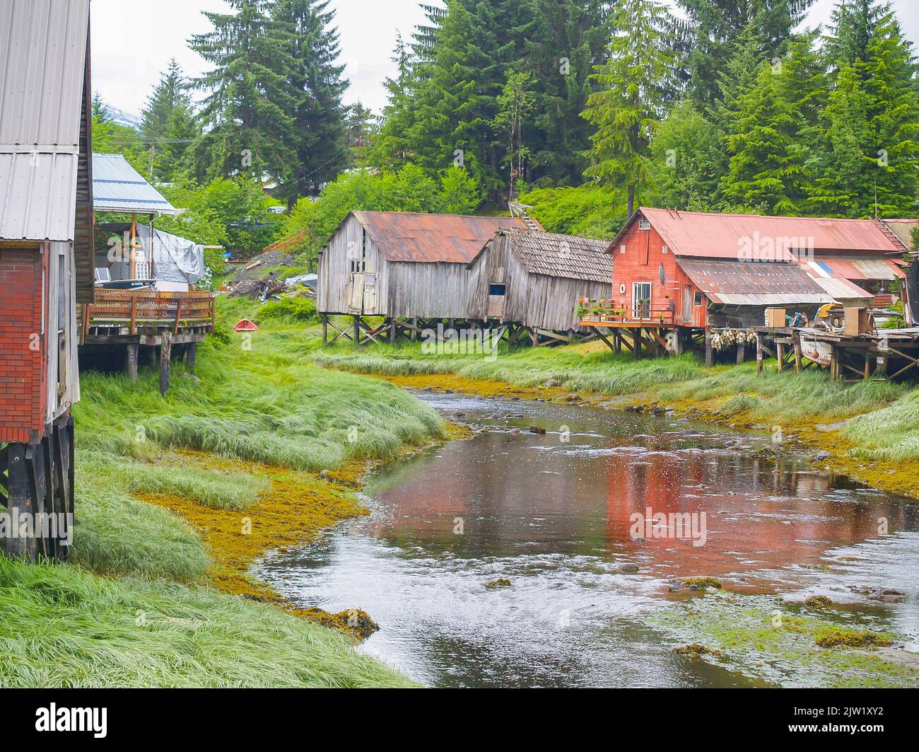 Alaska timber hi-res stock photography and images - Alamy