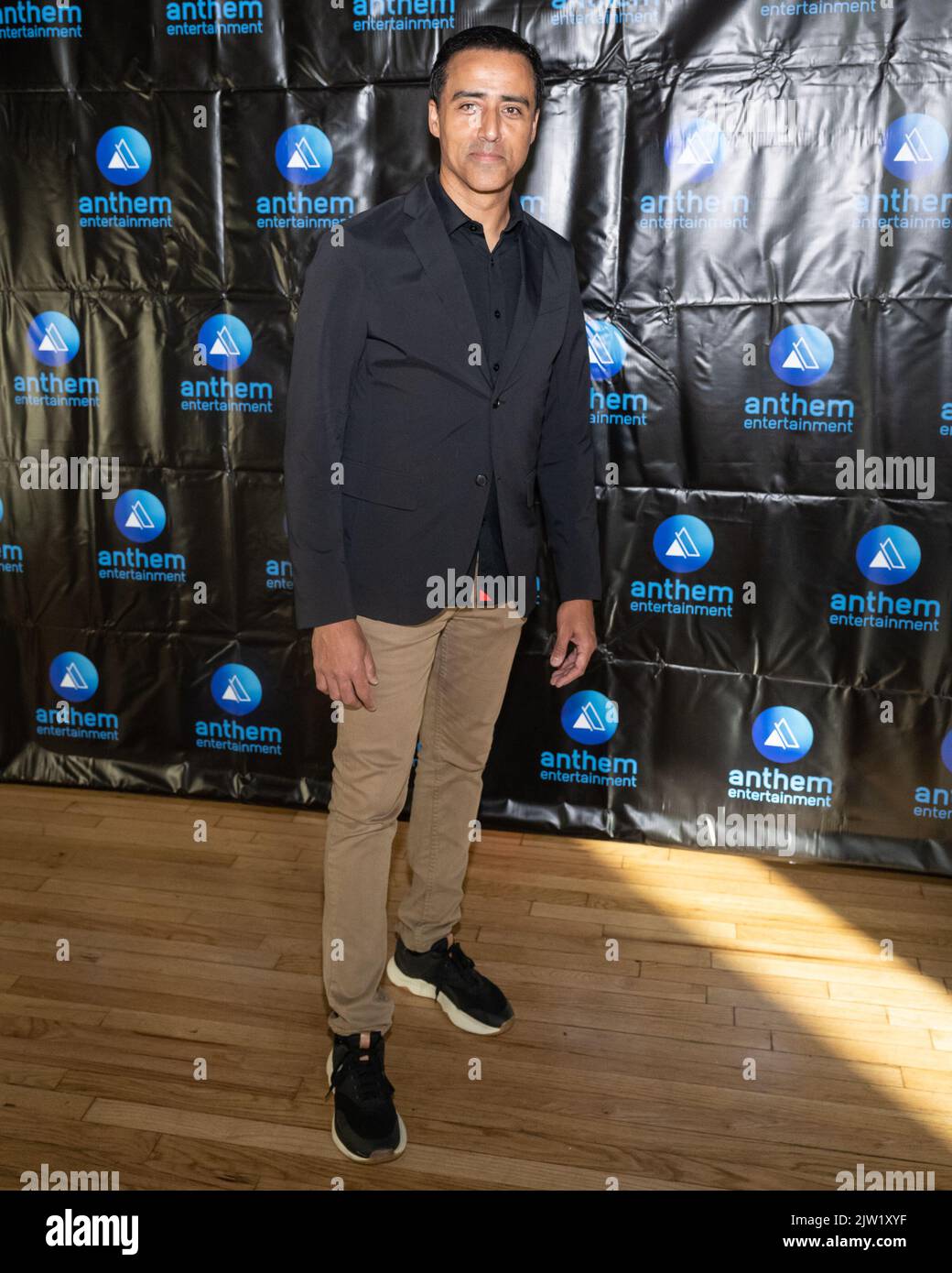 Frank Licari attends the New York premiere of “José Feliciano: Behind ...