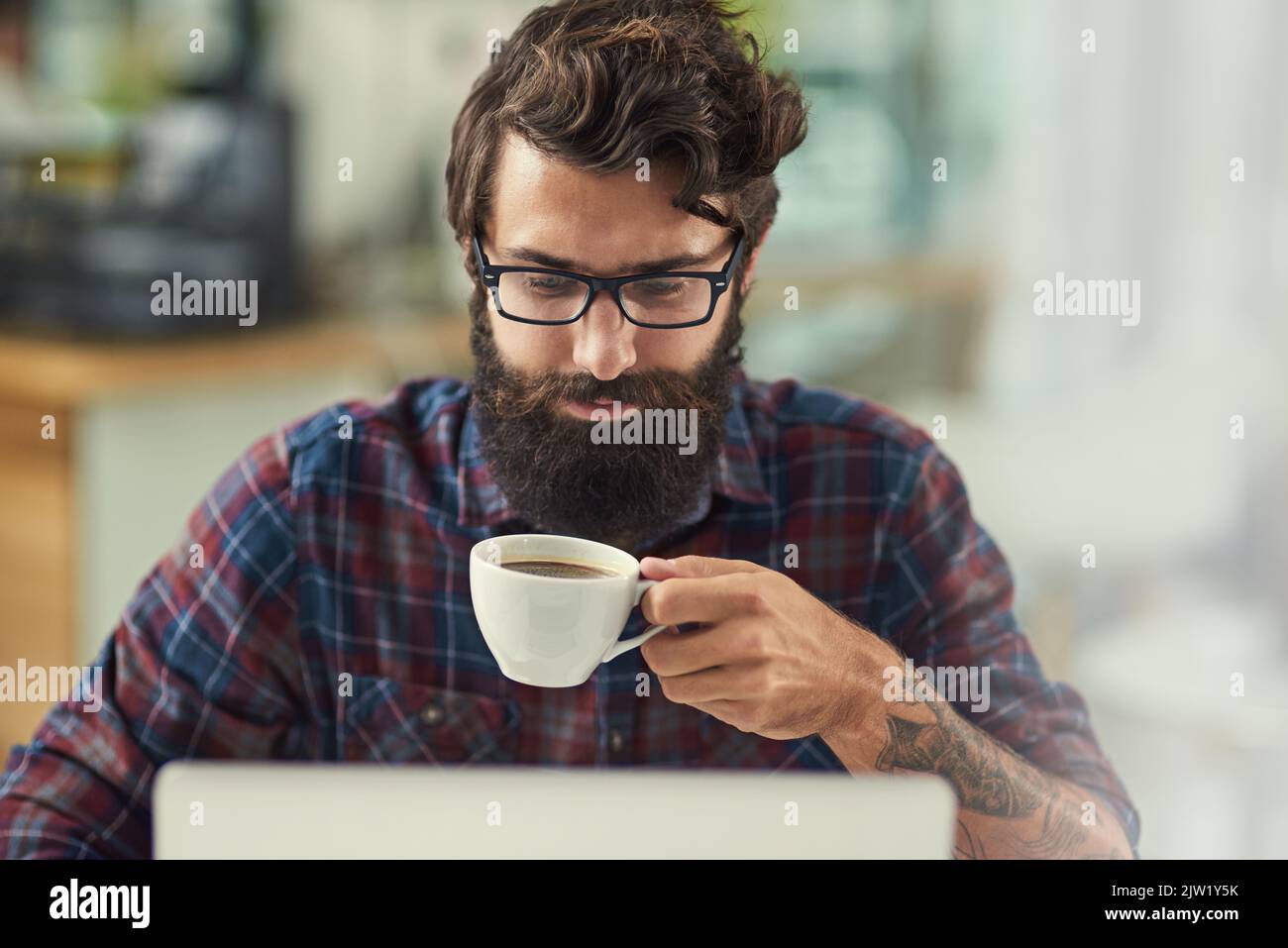 Collecting data on customer behavior and market needs. a designer ...