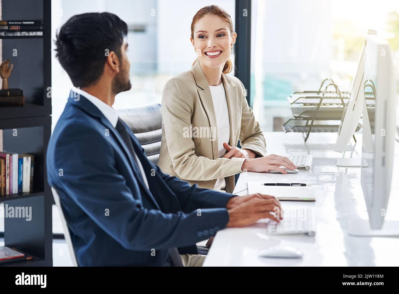 Perfect synergy hi-res stock photography and images - Alamy