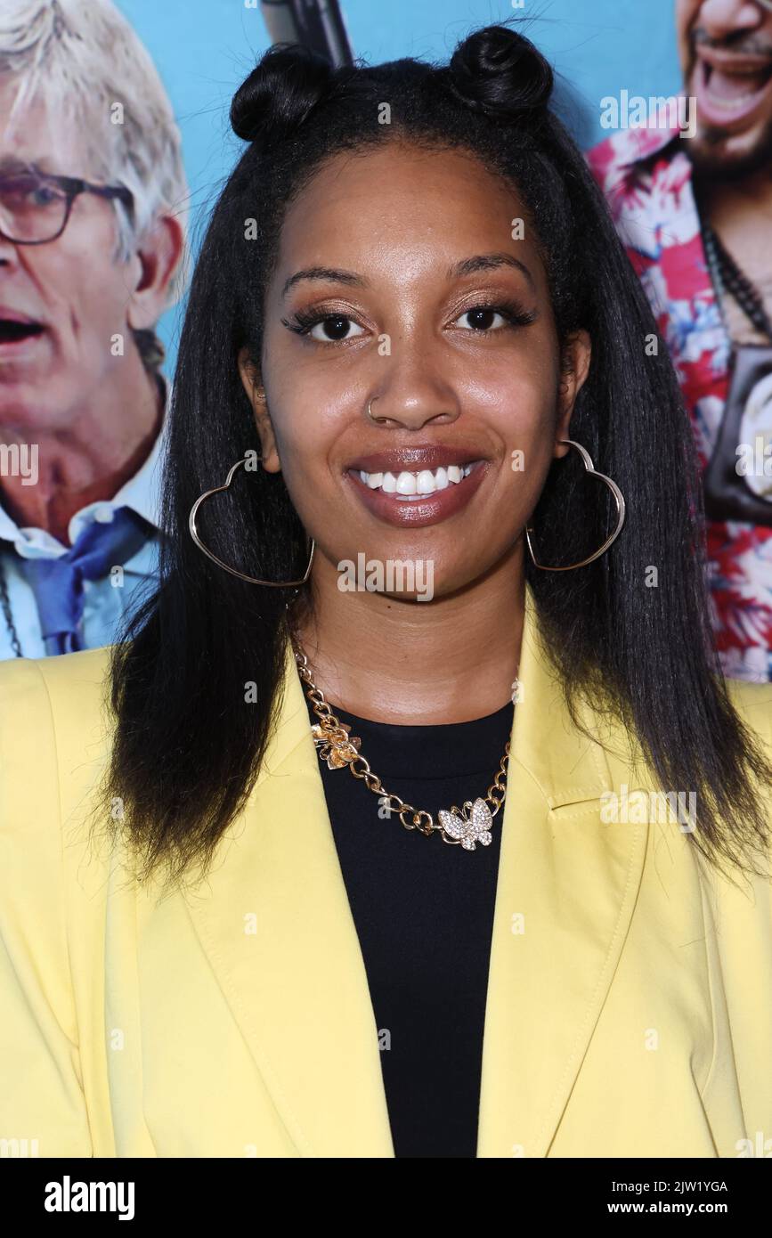 Los Angeles, California, USA. 1st September, 2022. Craijece Danielle attending the premiere of ...