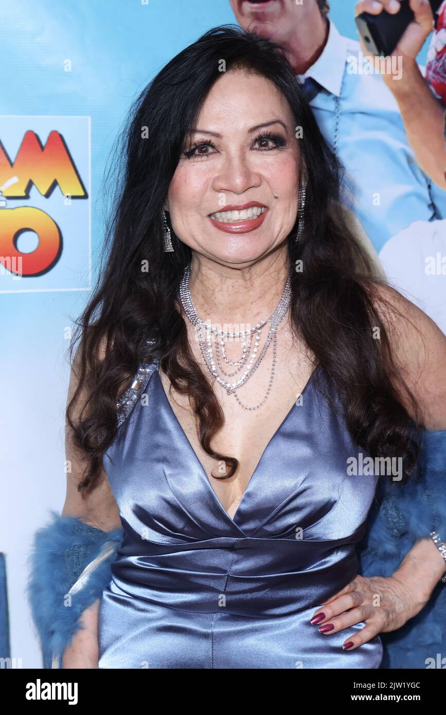 Los Angeles, California, USA. 1st September, 2022. Joycelyn Lew ...