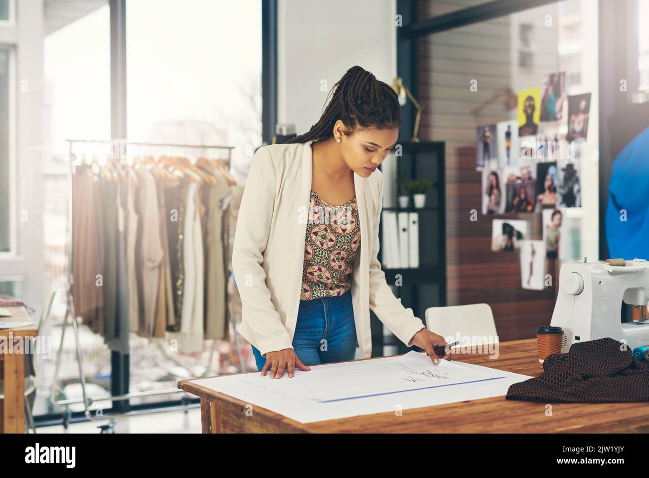 Excellence comes from having vision and passion. a successful young ...