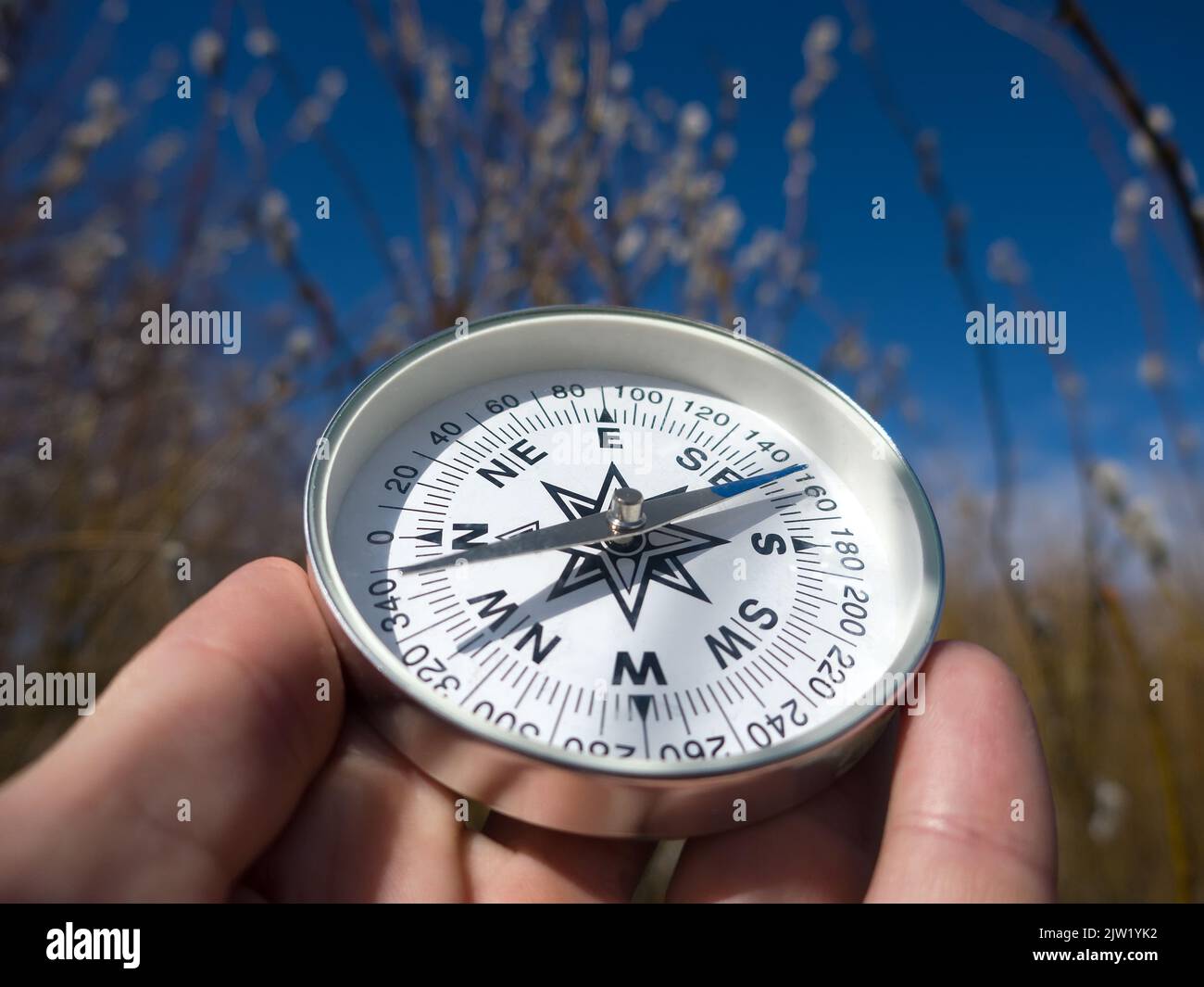 Winter-spring hiking (spring independent travel in forest and river ...