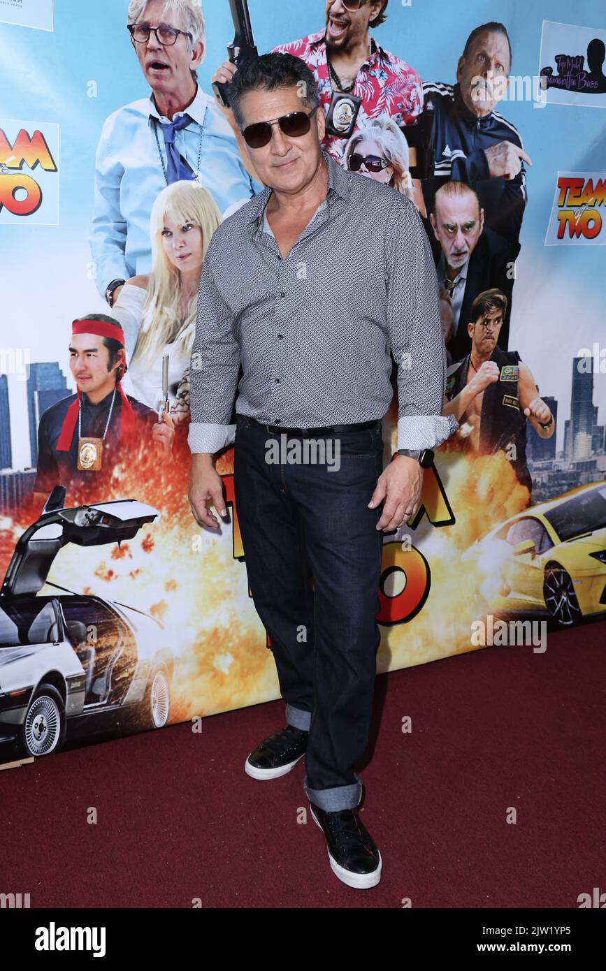 Los Angeles, California, USA. 1st September, 2022. Stew Hartman-Mart ...