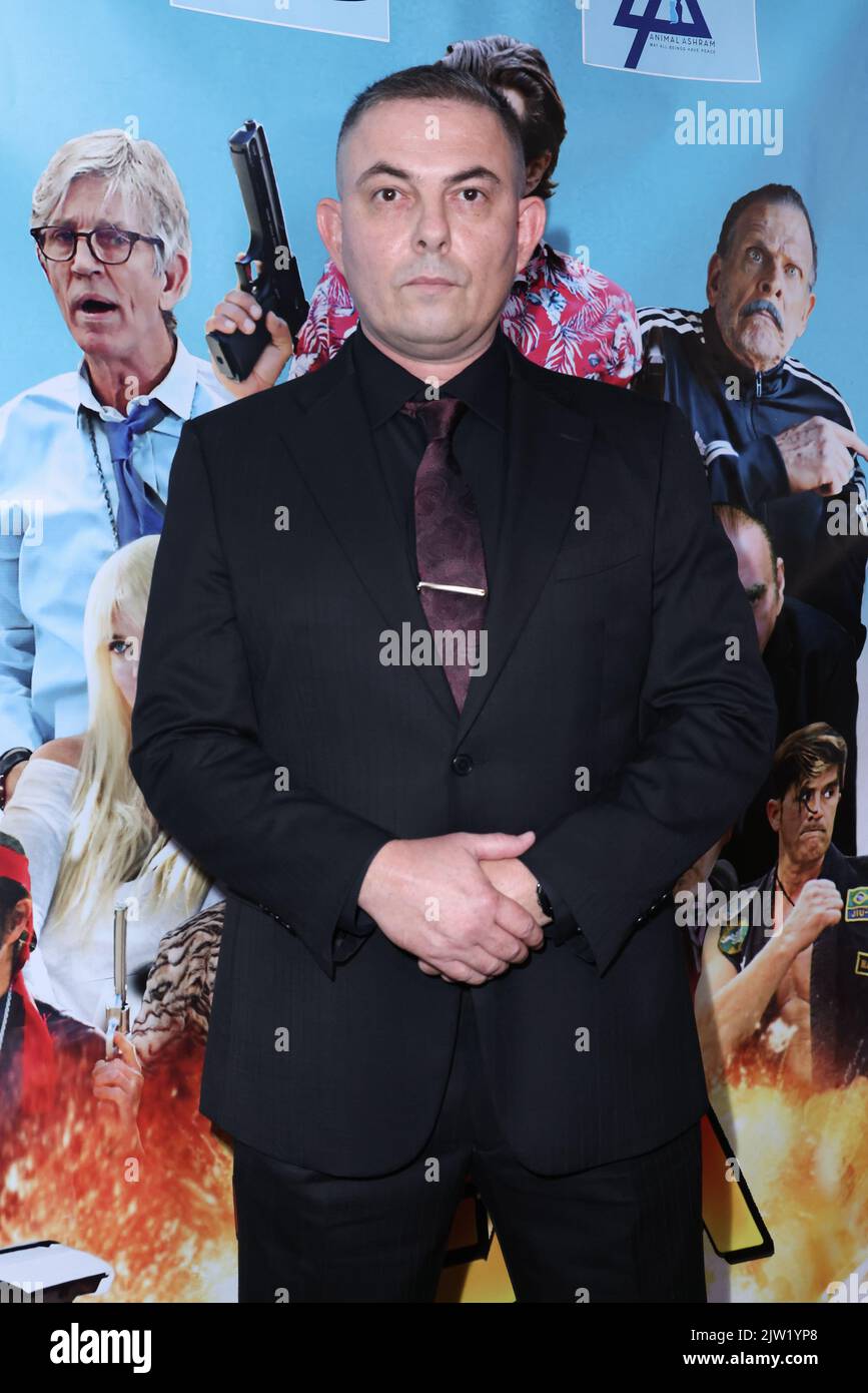 Los Angeles, California, USA. 1st September, 2022. Ivan Sharudo ...