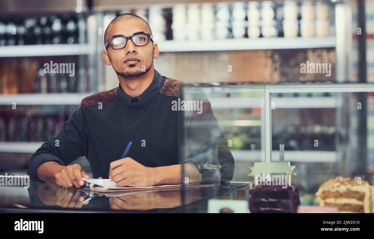 Combining his love for coffee with his entrepreneurial spirit. a coffee ...