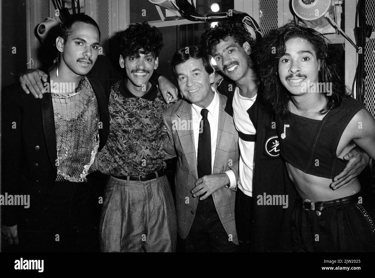 Debarge at American Bandstand in 1987 Credit: Ron Wolfson / MediaPunch ...