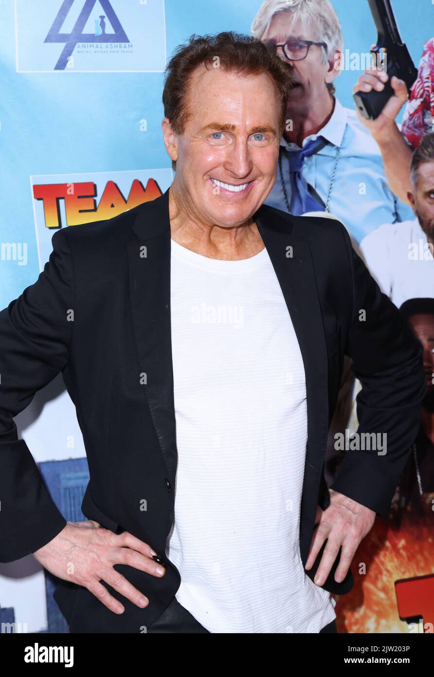 Los Angeles, California, USA. 1st September, 2022. Dr. Jay Farber attending the premiere of ...