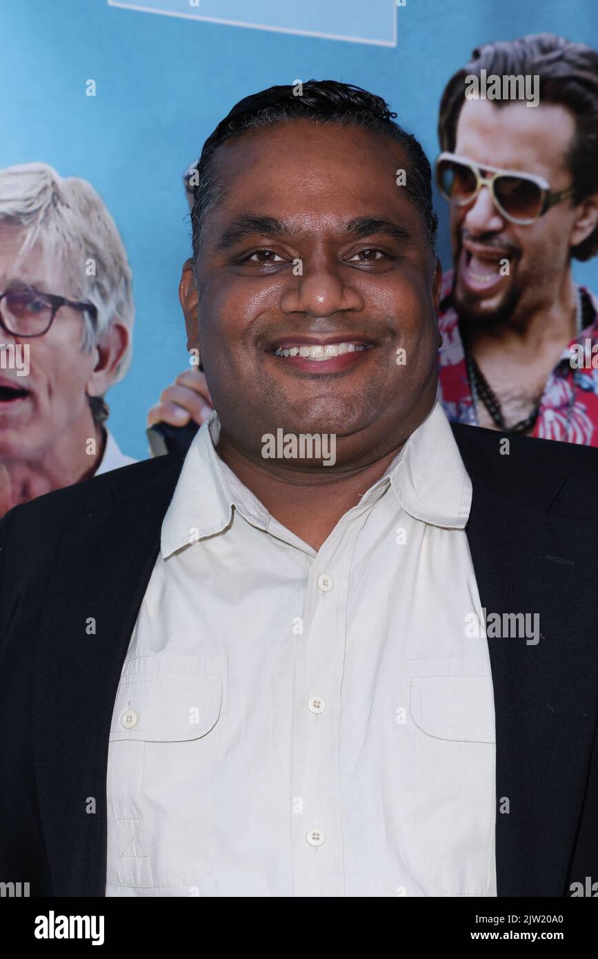Los Angeles, California, USA. 1st September, 2022. Jorge Ameer attening ...