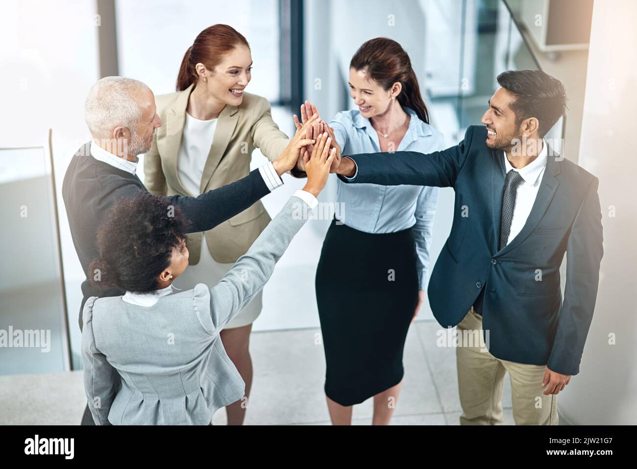 Those who share the same mindset can create something great. a group of ...