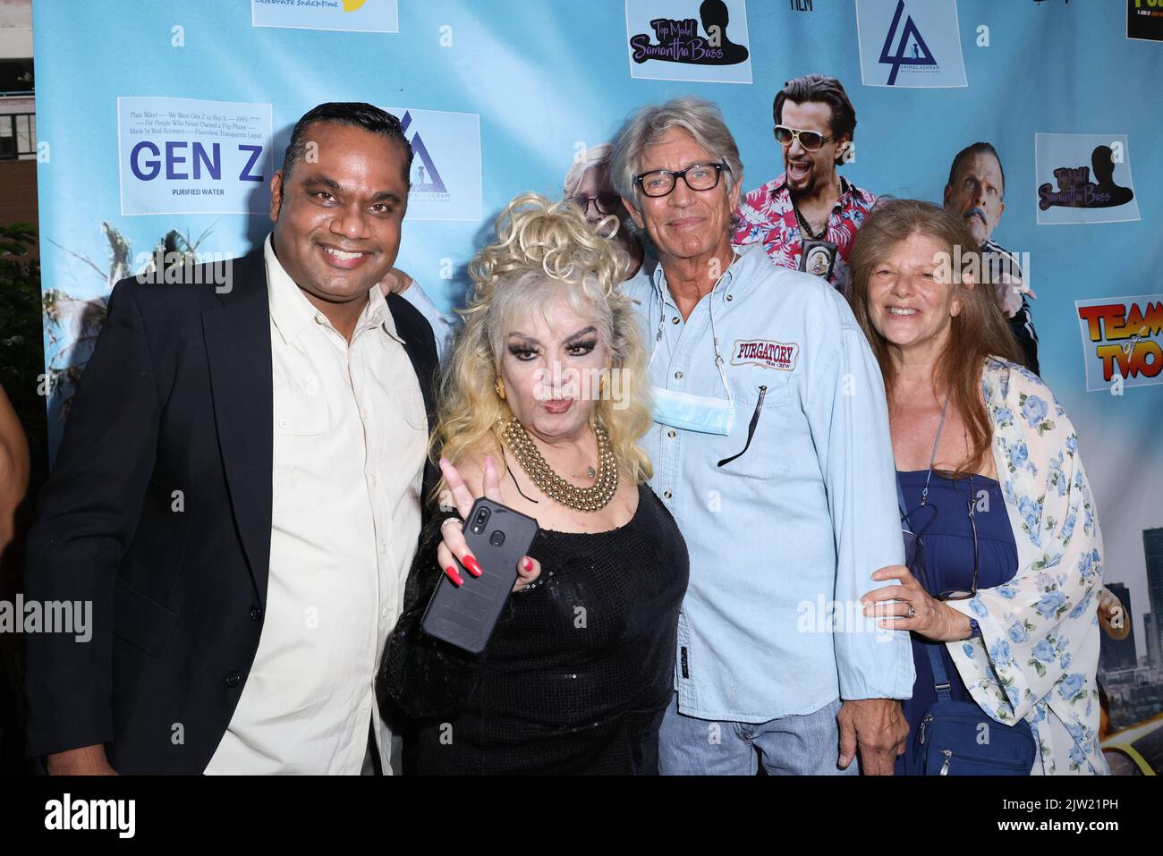 Los Angeles, California, USA. 1st September, 2022. Jorge Ameer ...