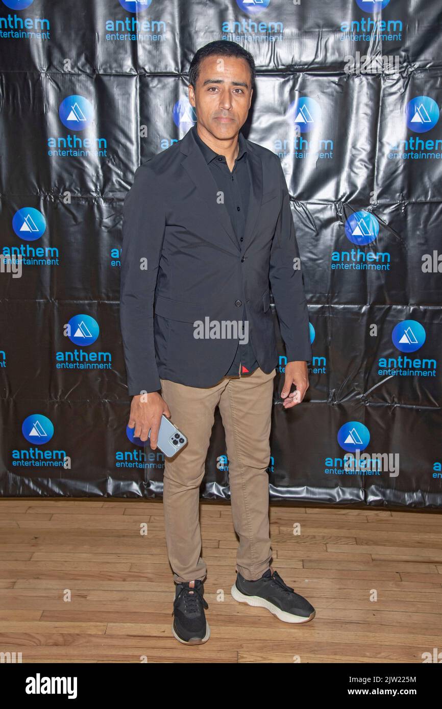 NEW YORK, NEW YORK - SEPTEMBER 02: Frank Lecari attends "José Feliciano ...