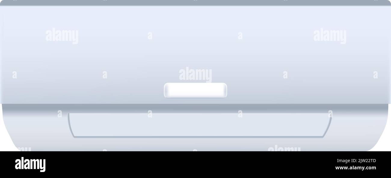Air conditioner, climatization control AC vector Stock Vector Image ...