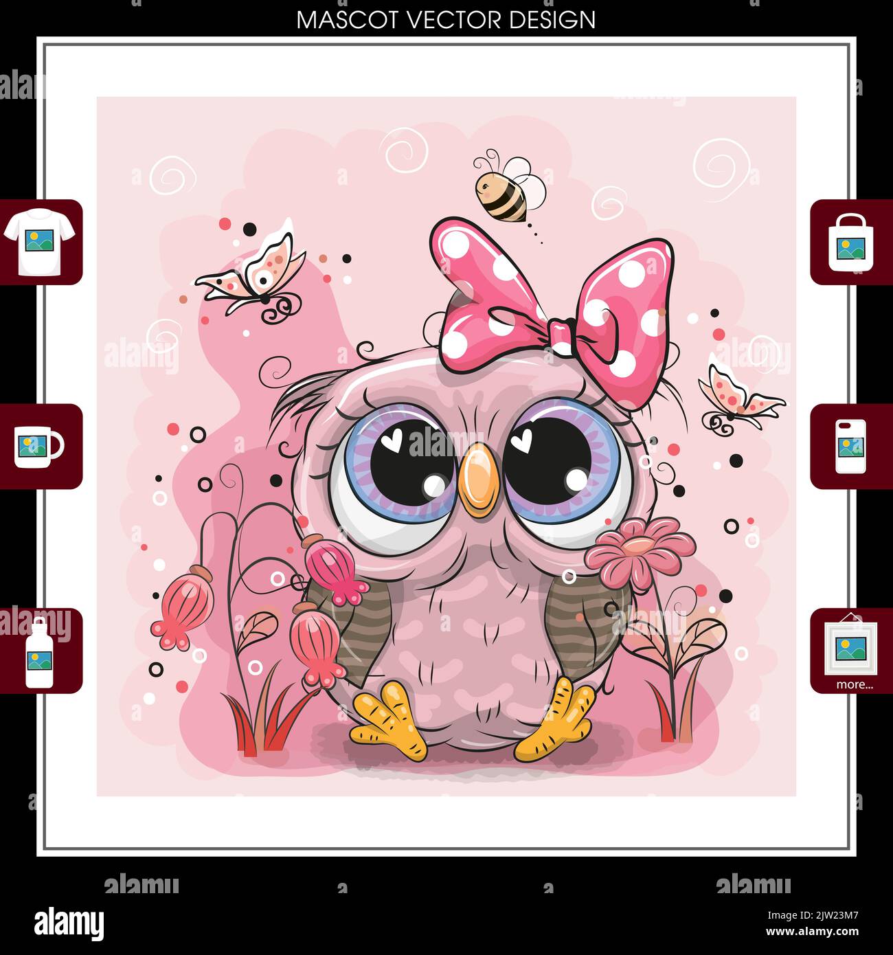 Bird vector, illustration mascot design. Suitable for Company, Logo ...