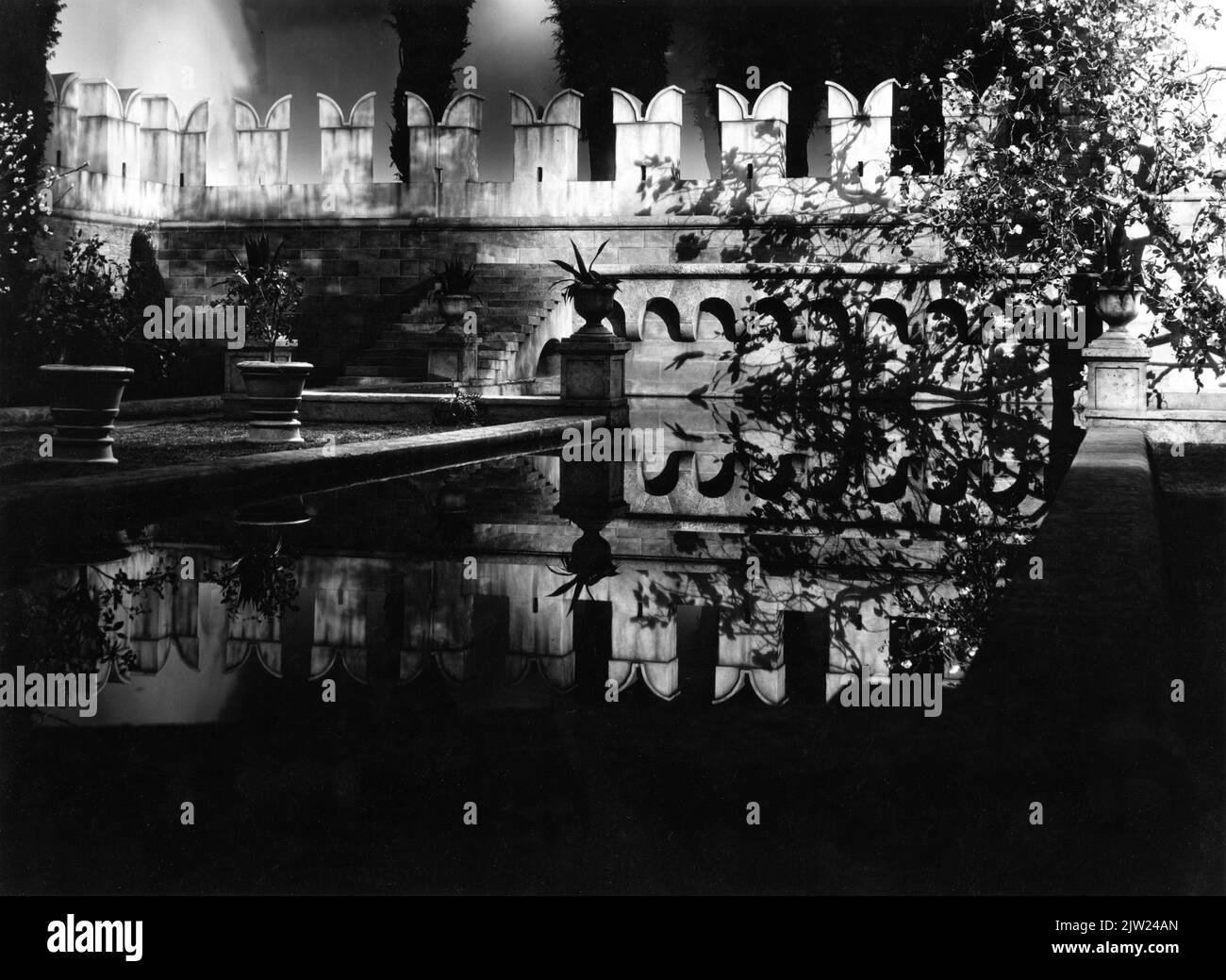 Set Reference Still taken by TED ALLAN for NORMA SHEARER and LESLIE ...