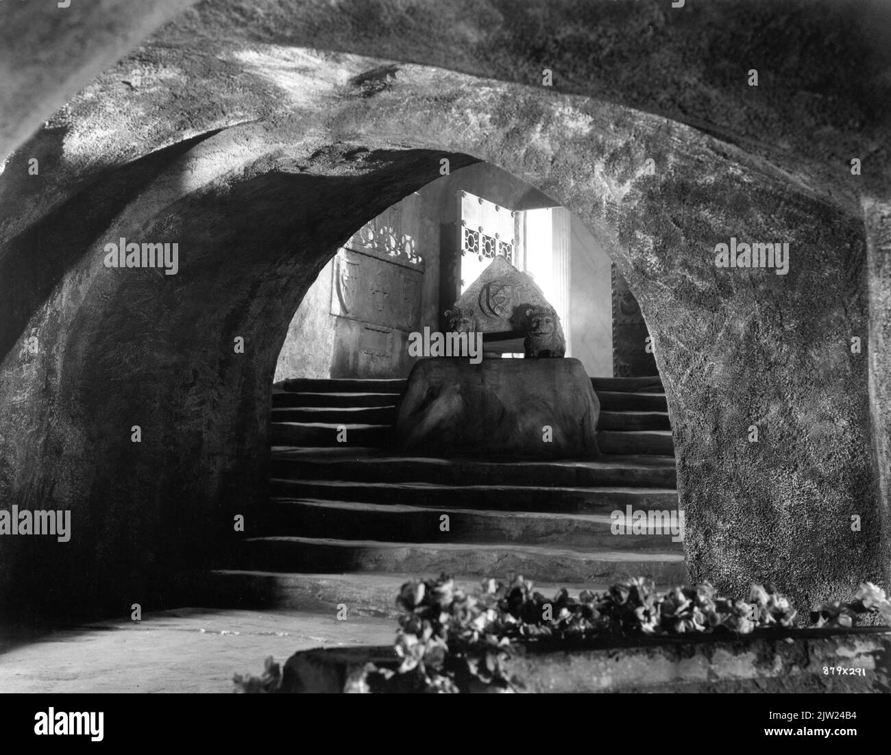 Set Reference Still taken by TED ALLAN for NORMA SHEARER and LESLIE ...