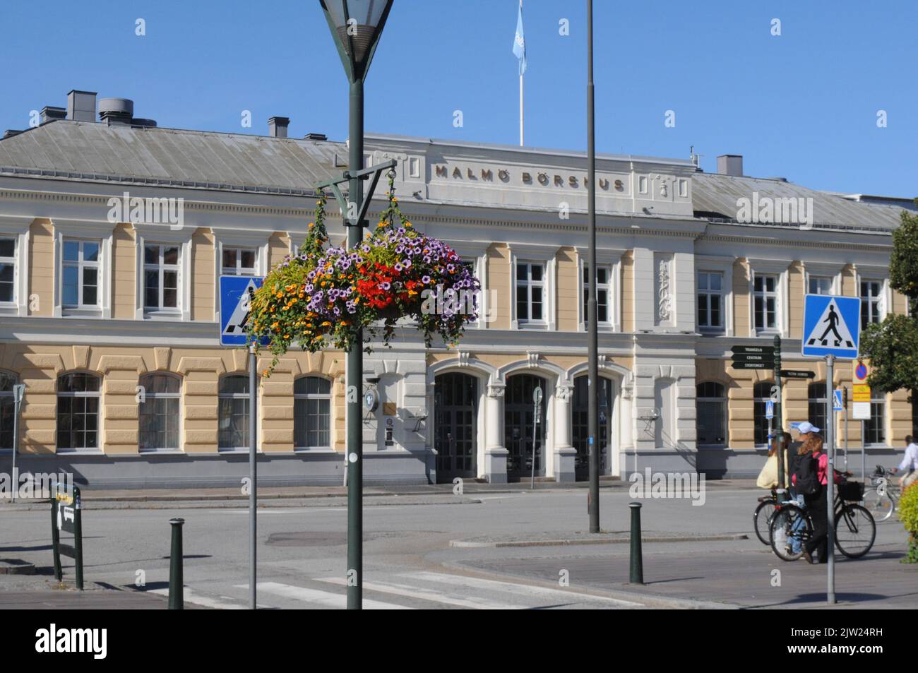 Malmo /Sweden/02 September 2022/Malmo borshus or Malo stock exchange ...