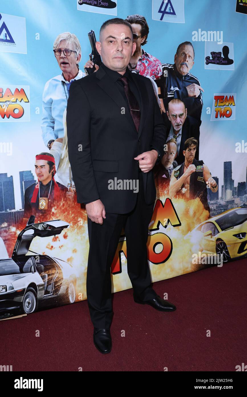 Los Angeles, California, USA. 1st September, 2022. Ivan Sharudo ...