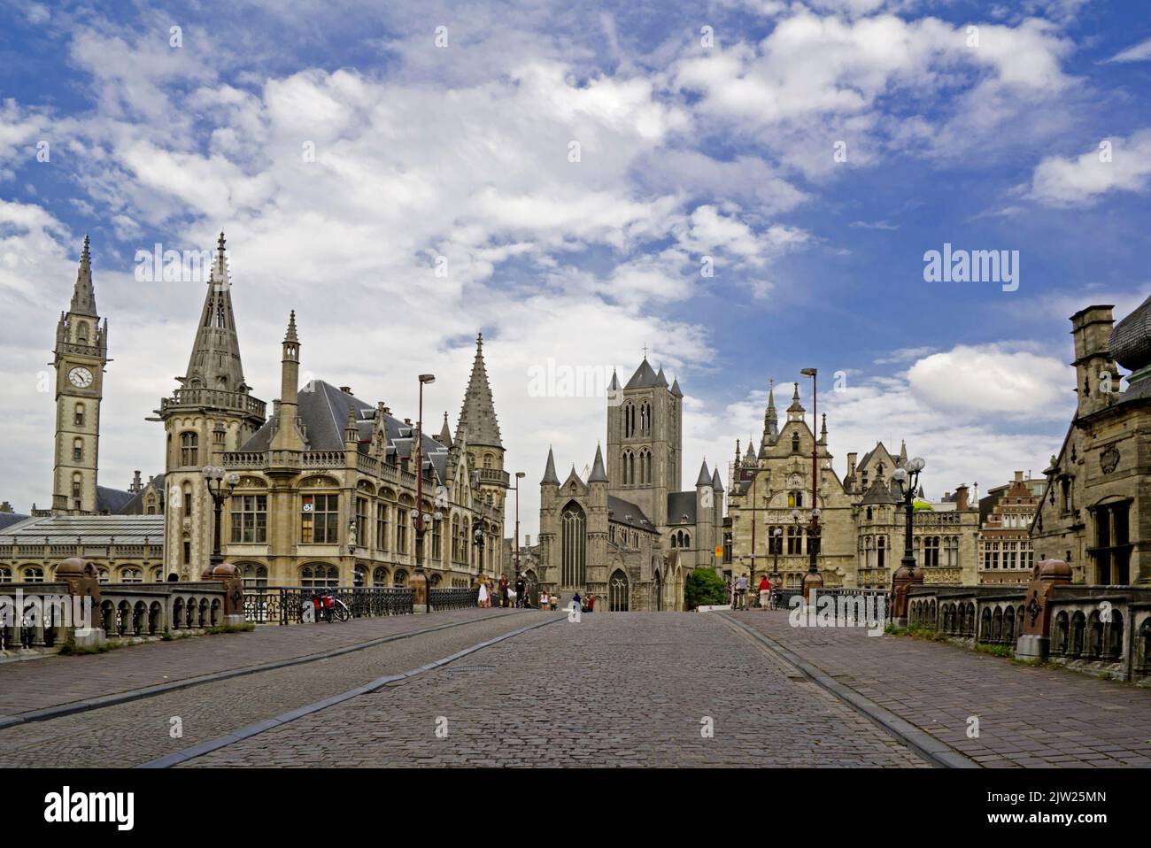 Ghent city in belgium hi-res stock photography and images - Alamy