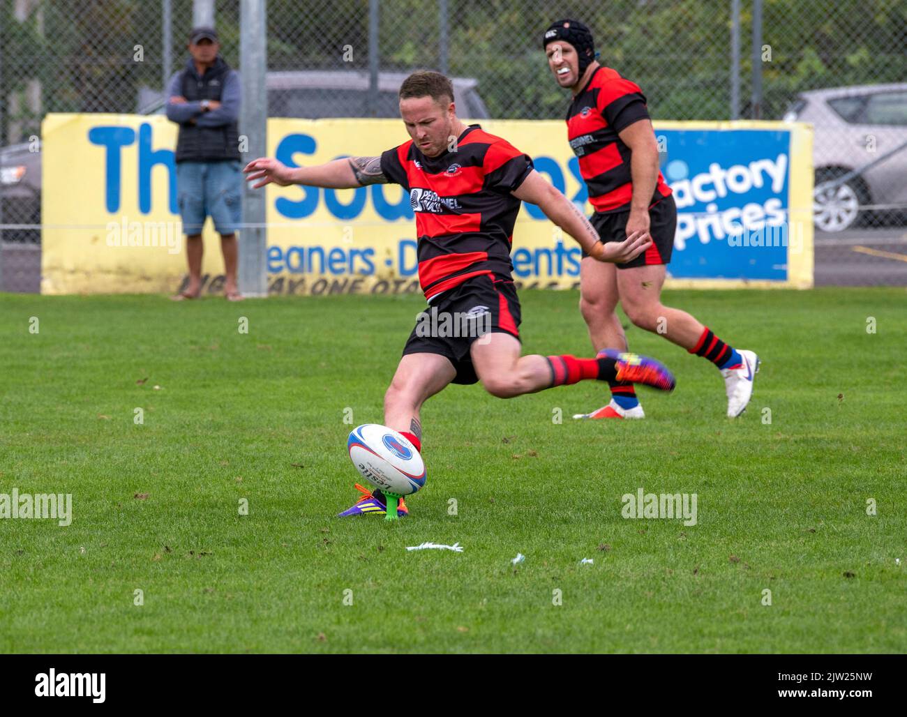 club rugby in new zealand between otaki and waikanae with men playing ...