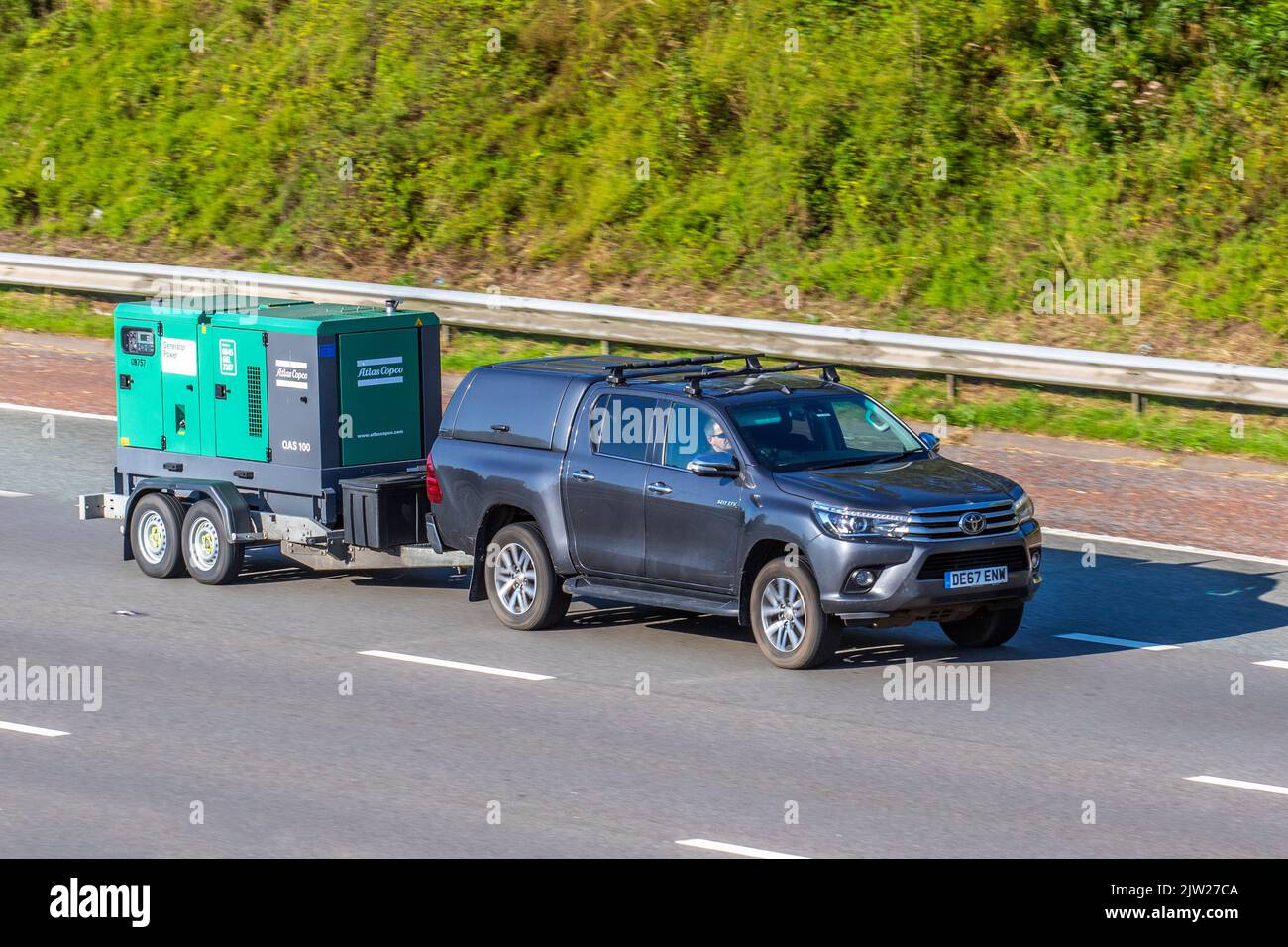 Atlas copco generators hi-res stock photography and images - Alamy