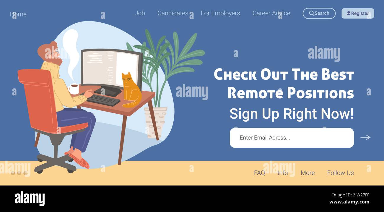 Online positions Stock Vector Images - Alamy