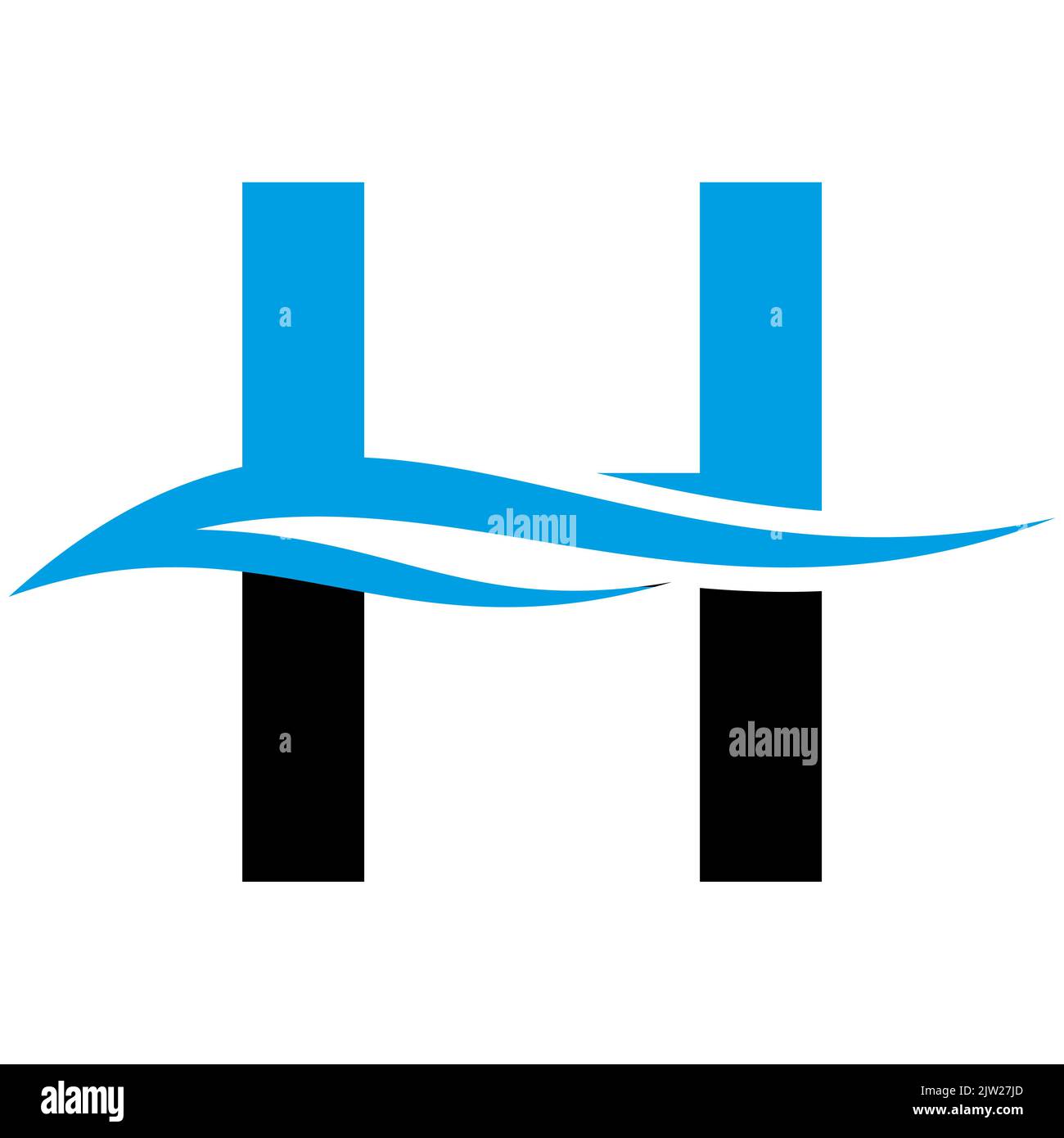 Alphabet h logo hi-res stock photography and images - Alamy