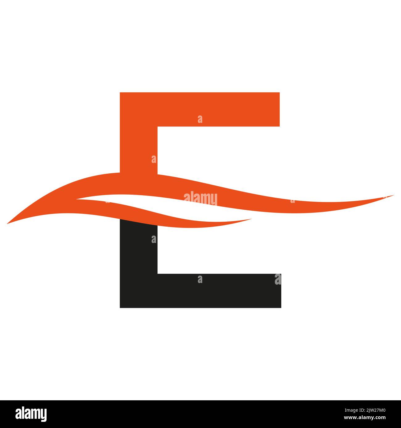 letter alphabet E logo, Victor Stock Vector Image & Art - Alamy
