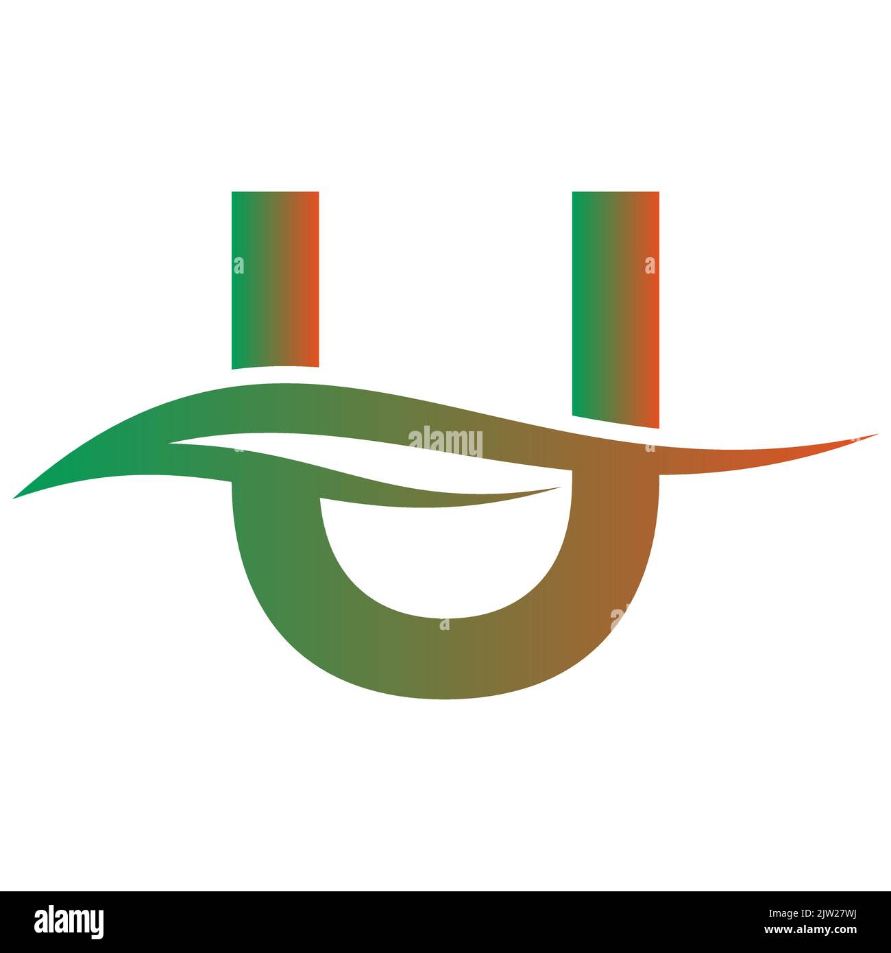 letter alphabet U logo, Victor Stock Vector Image & Art - Alamy