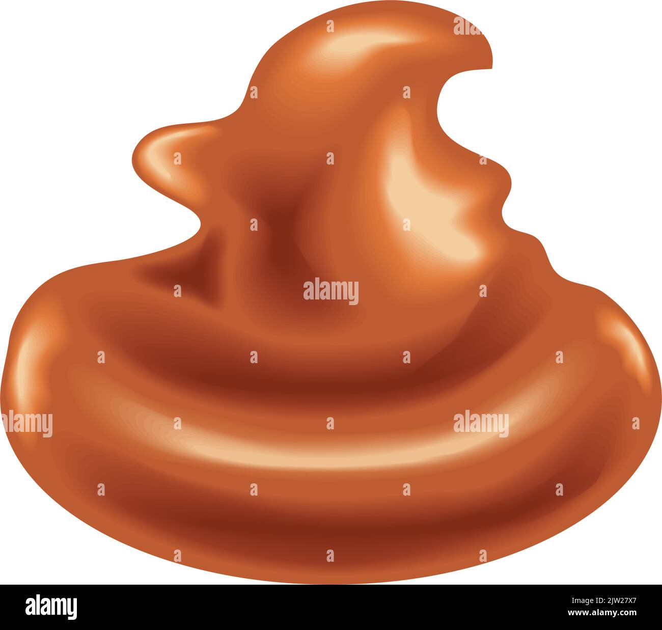 caramel, vector illustration Stock Vector Image & Art - Alamy