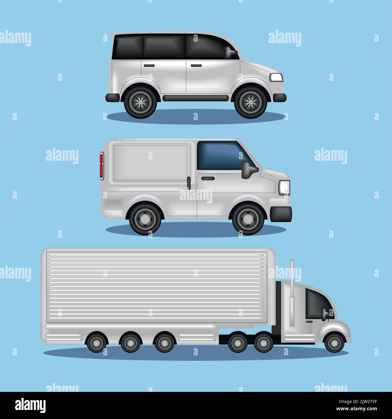 Cargo transports Stock Vector Images - Alamy