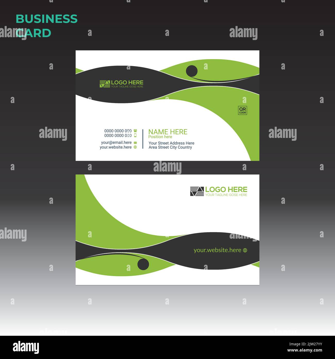 business card for any best use Stock Vector Image & Art - Alamy