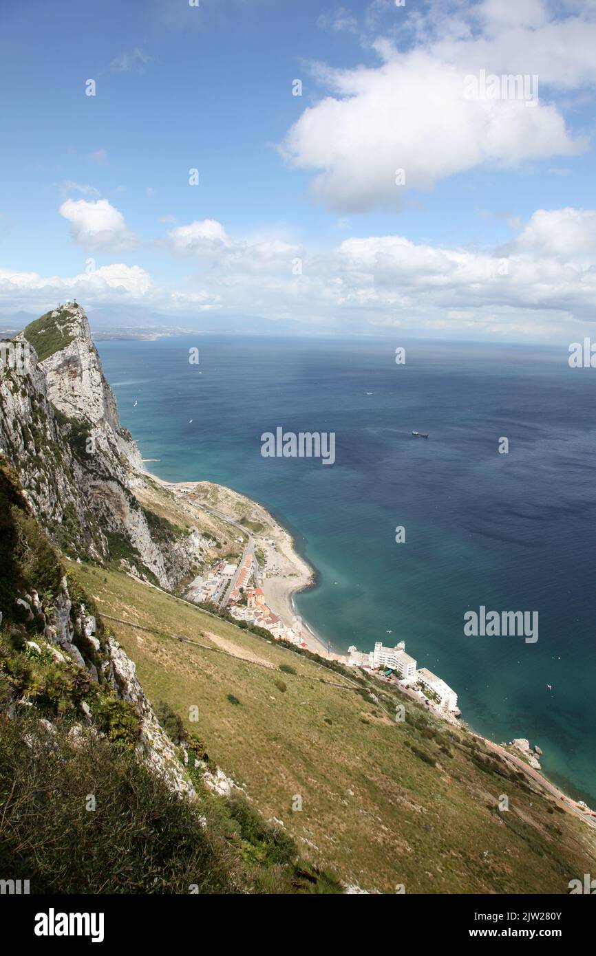 Captured gibraltar from spain hi-res stock photography and images - Alamy