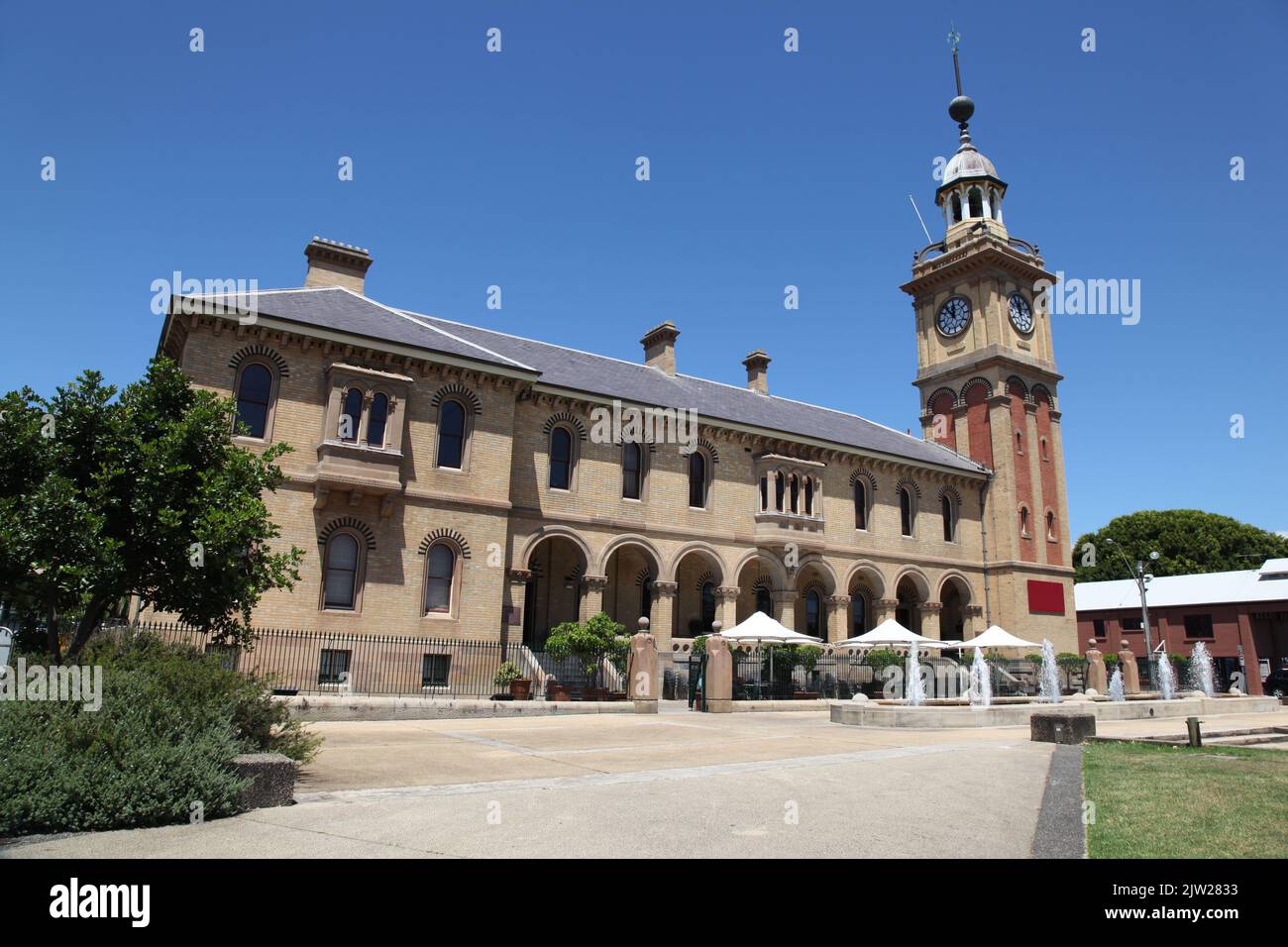 Customs House - Prominent historical landmark. Newcastle Australia ...
