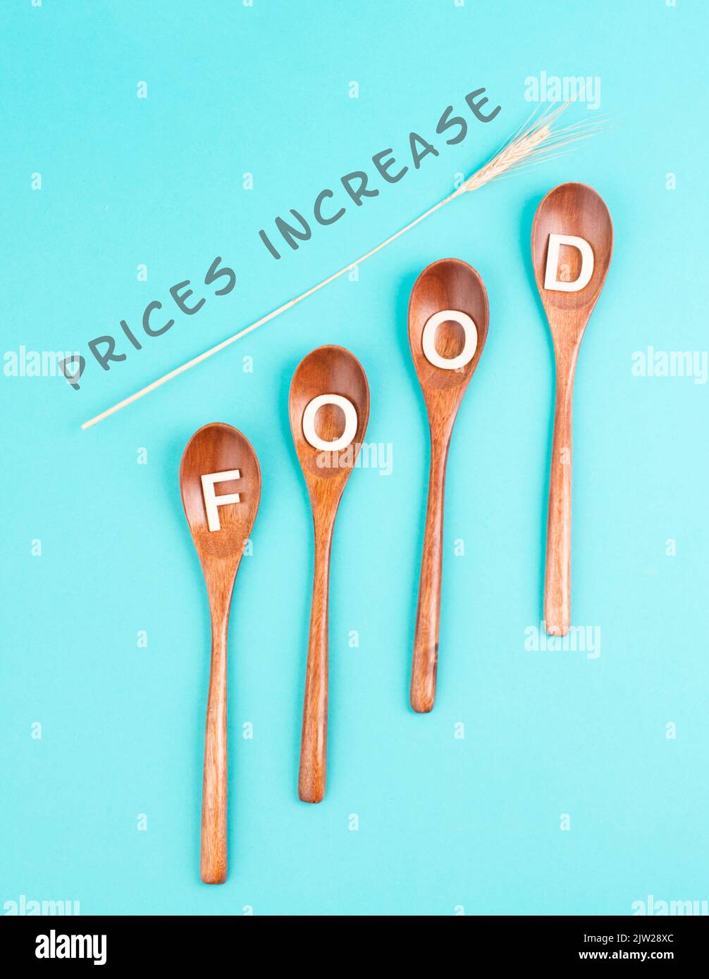 Food prices increase, financial crisis and shortages, supply chain ...