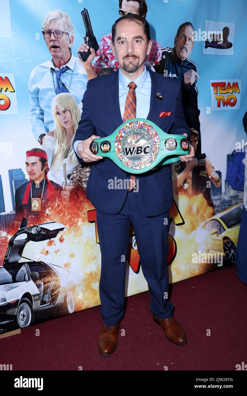 Los Angeles, California, USA. 1st September, 2022. Victor Silva ...