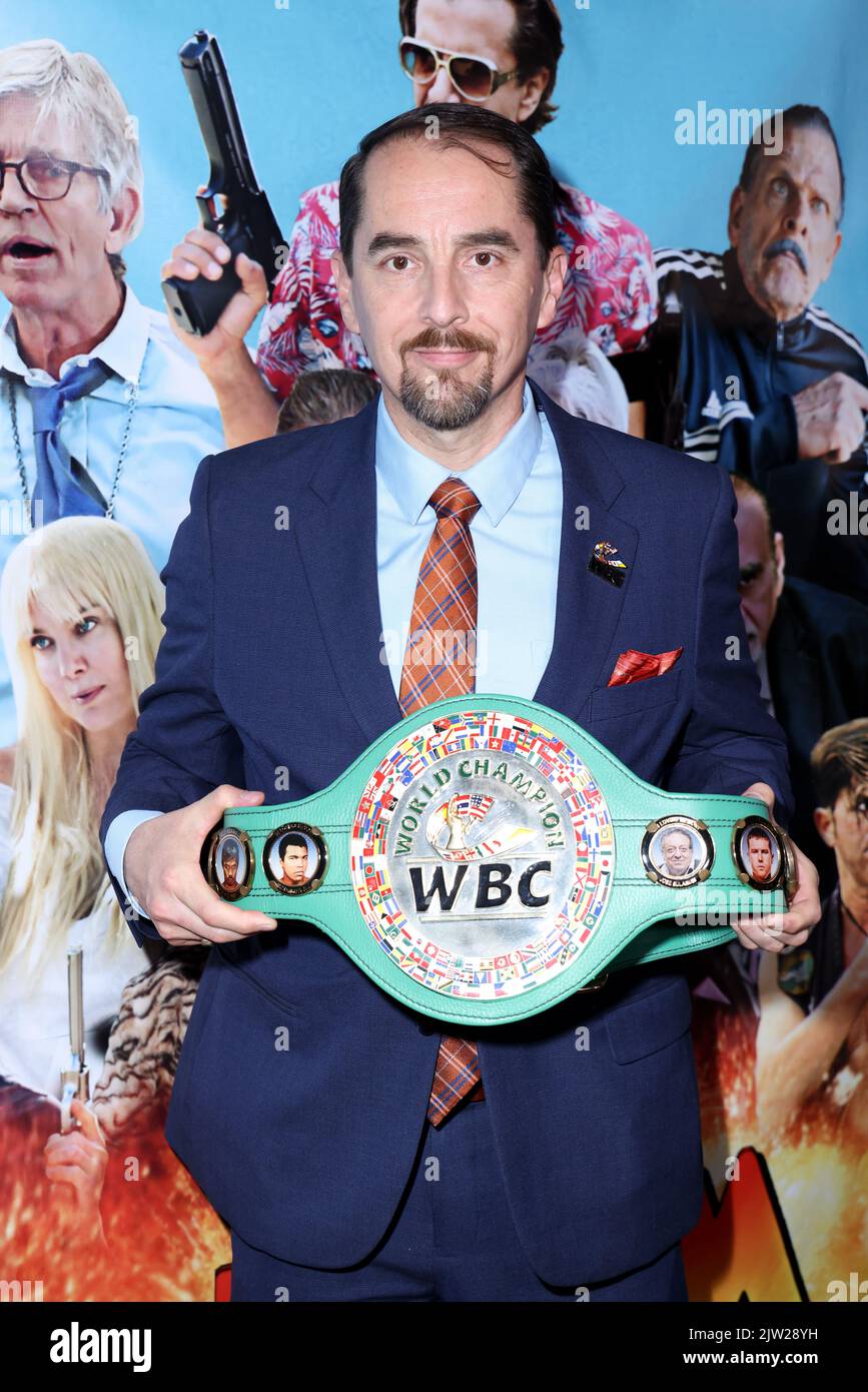 Los Angeles, California, USA. 1st September, 2022. Victor Silva attending the premiere of "Team ...