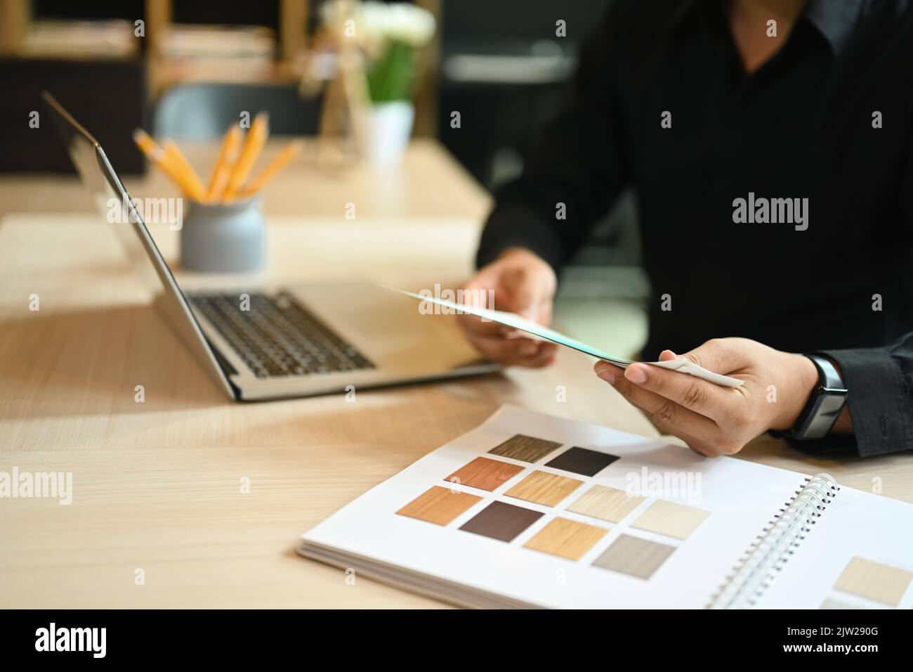 Man designing interior computer hi-res stock photography and images - Alamy
