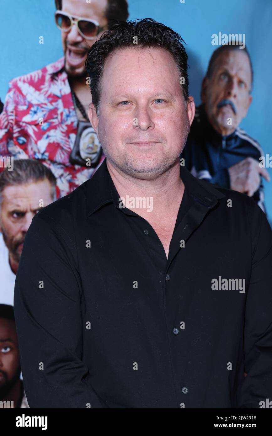 Los Angeles, California, USA. 1st September, 2022. Erik Merrill ...