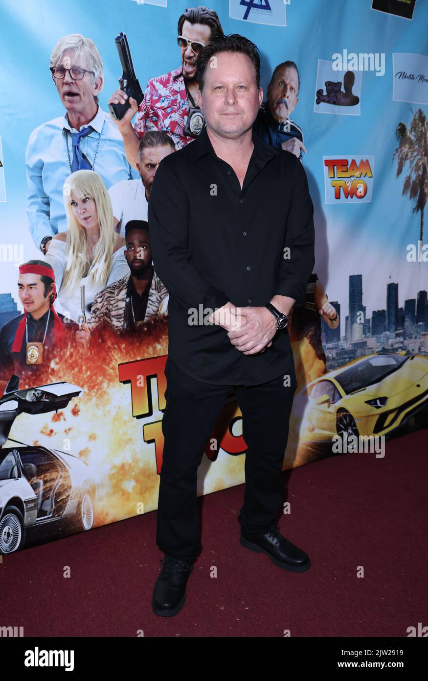 Los Angeles, California, USA. 1st September, 2022. Erik Merrill ...