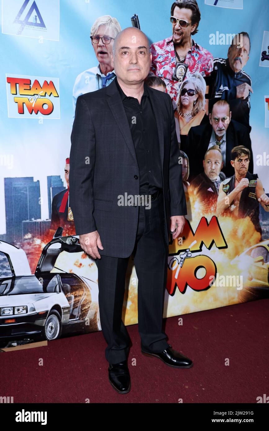 Los Angeles, California, USA. 1st September, 2022. Ricardo Miranda ...