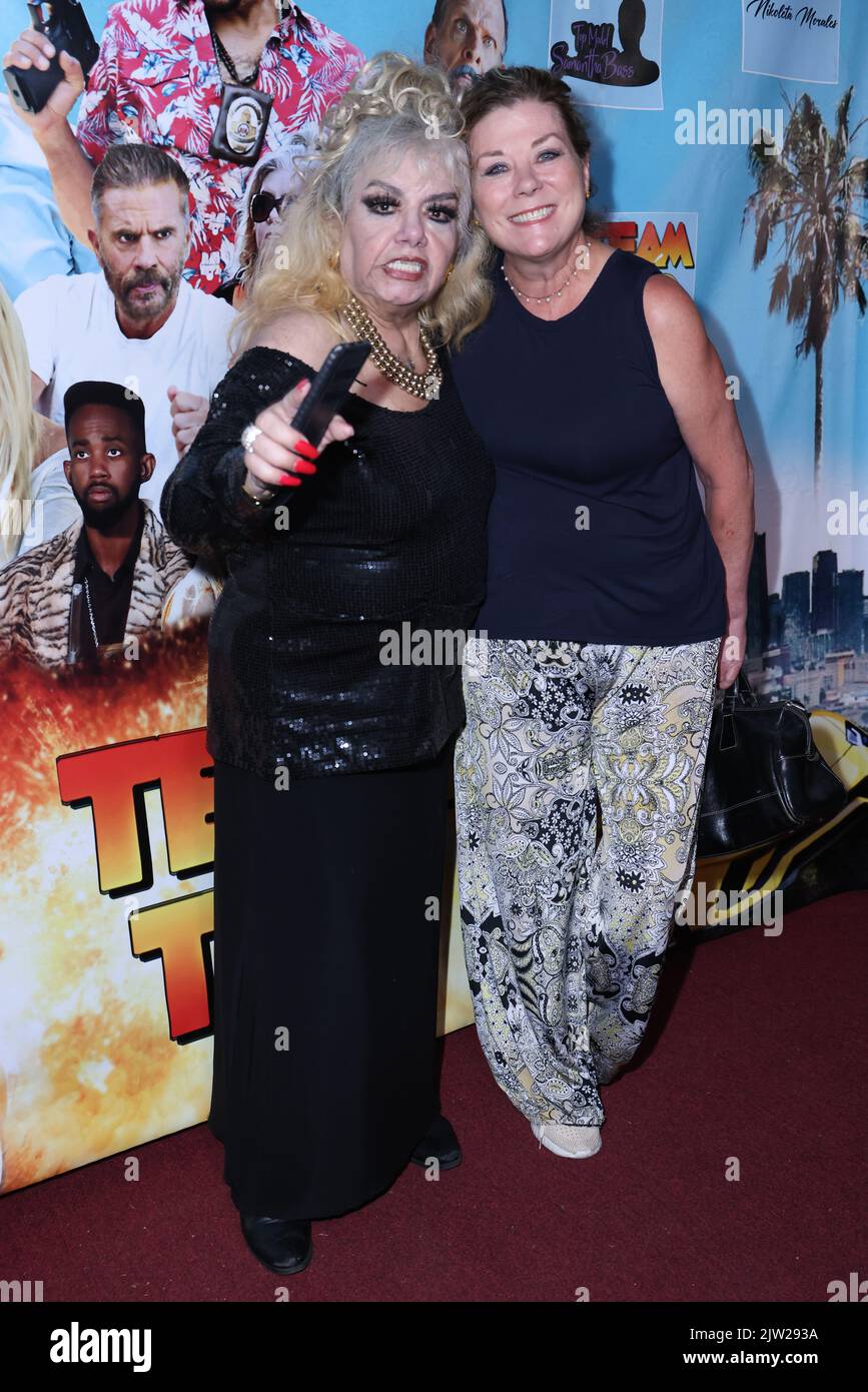 Los Angeles, California, USA. 1st September, 2022. Soliceto Vazquez and ...