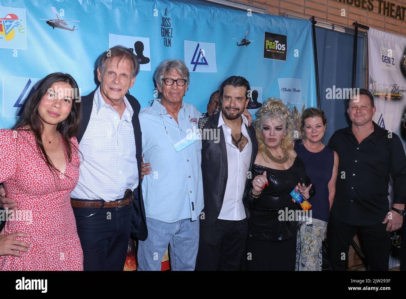 Los Angeles, California, USA. 1st September, 2022. A guest, Mark Singer ...