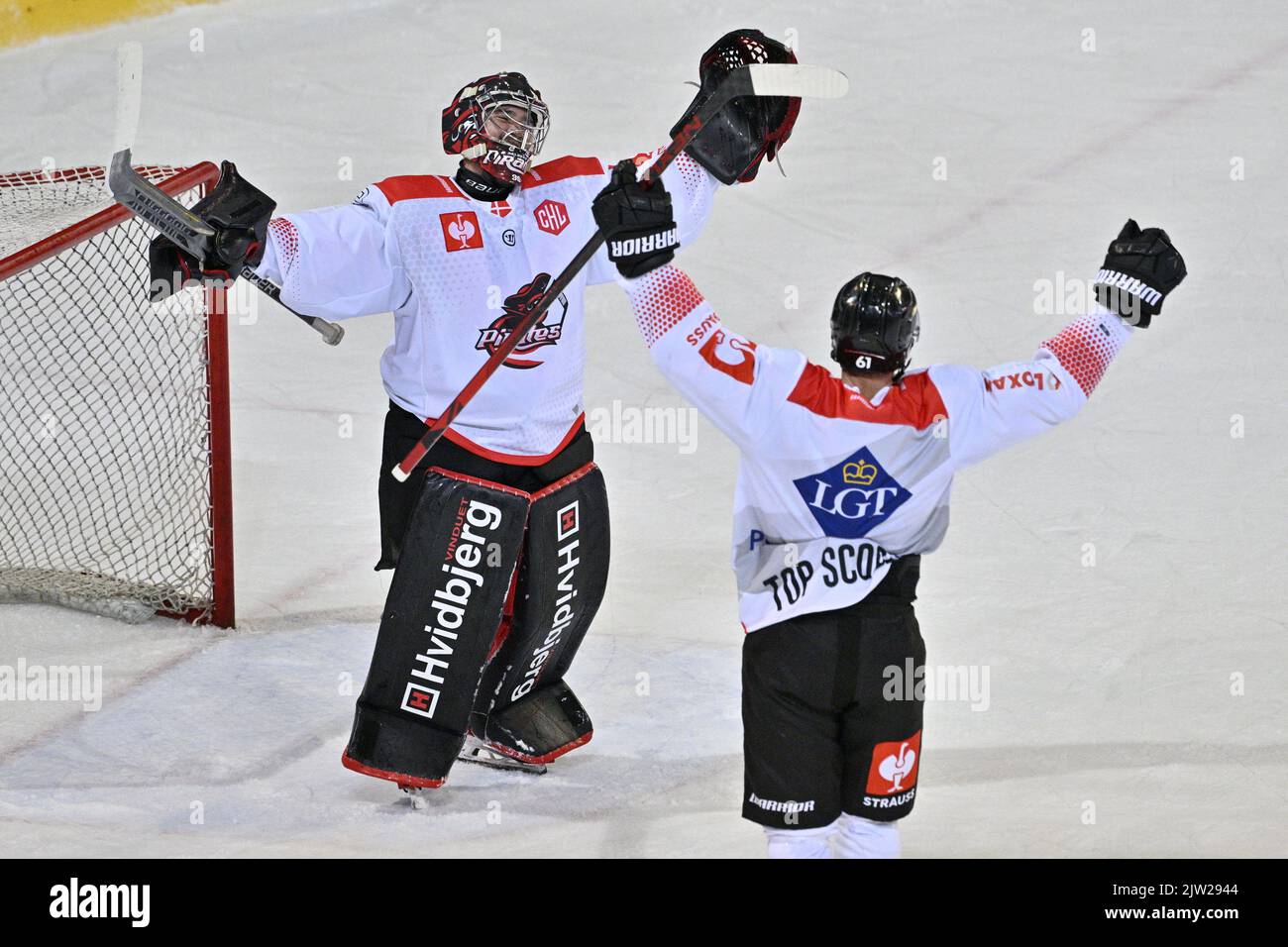 Prague, Czech Republic. 02nd Sep, 2022. L-R George Sorensen and Julian ...