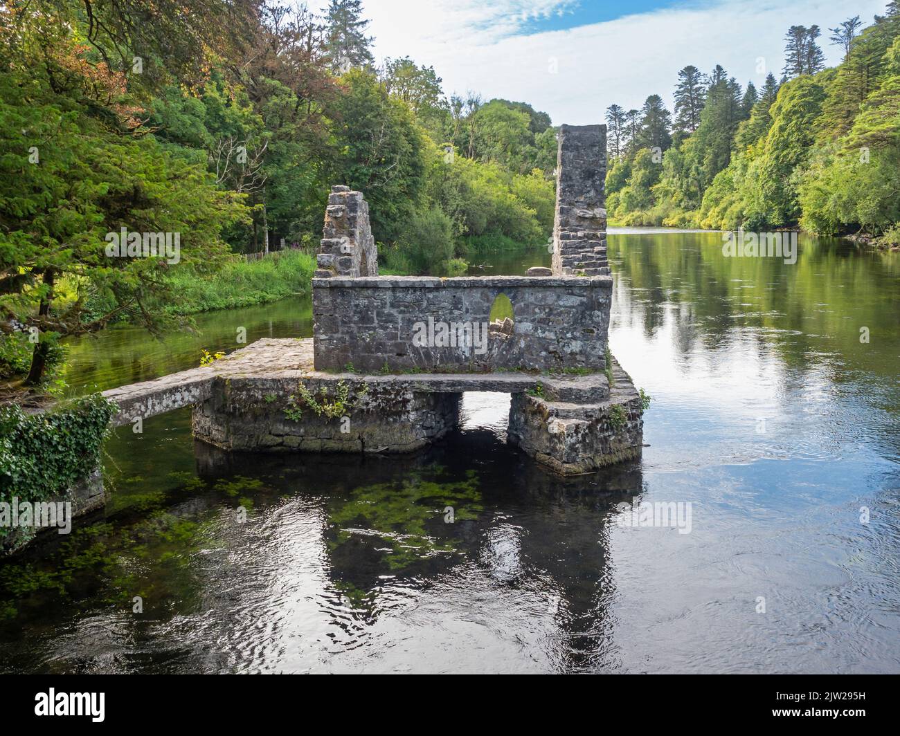The ingenious Monk’s Fishing House is on the former grounds of Cong ...