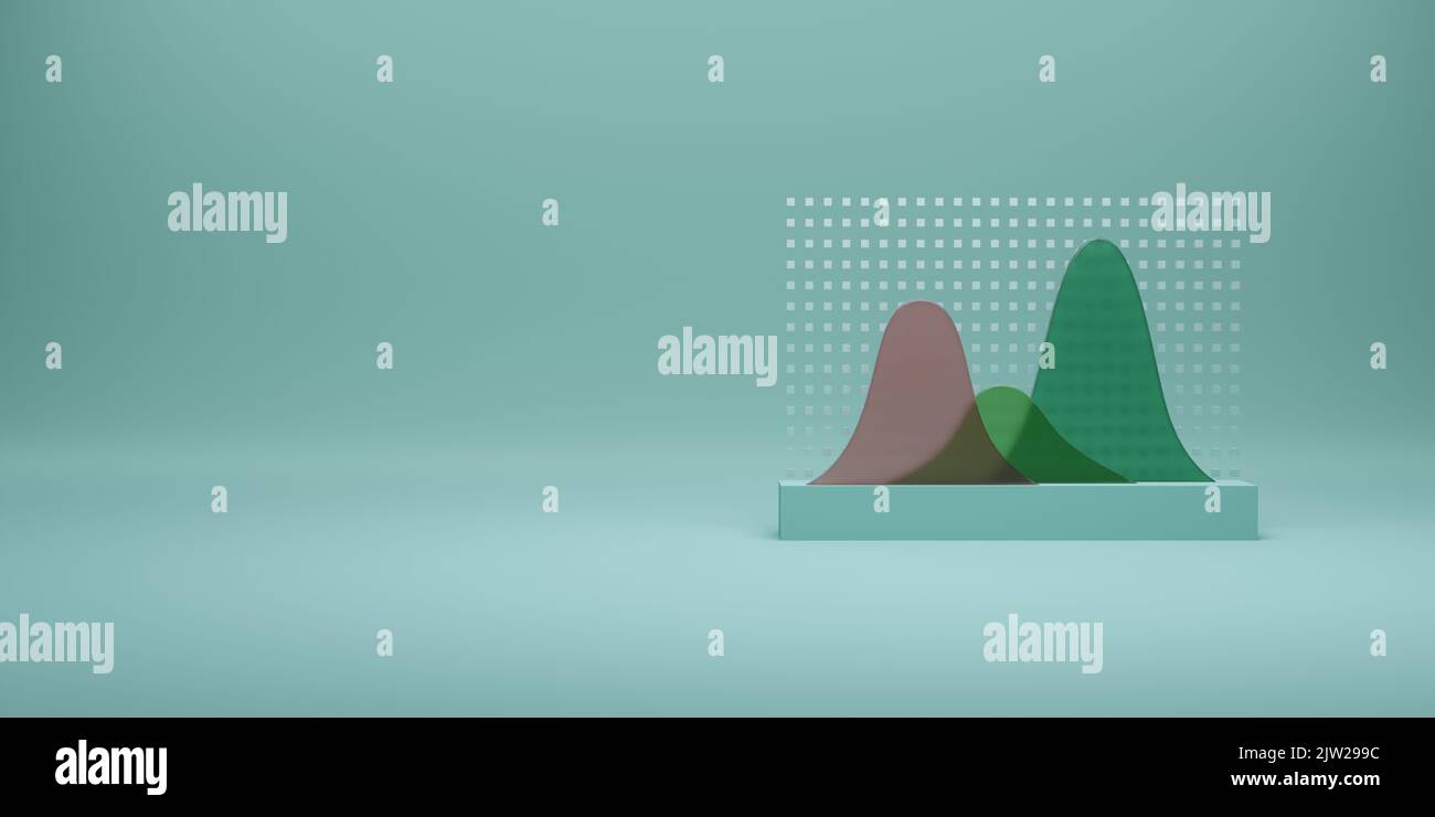 Stock market chart design 3d rendering Stock Photo - Alamy