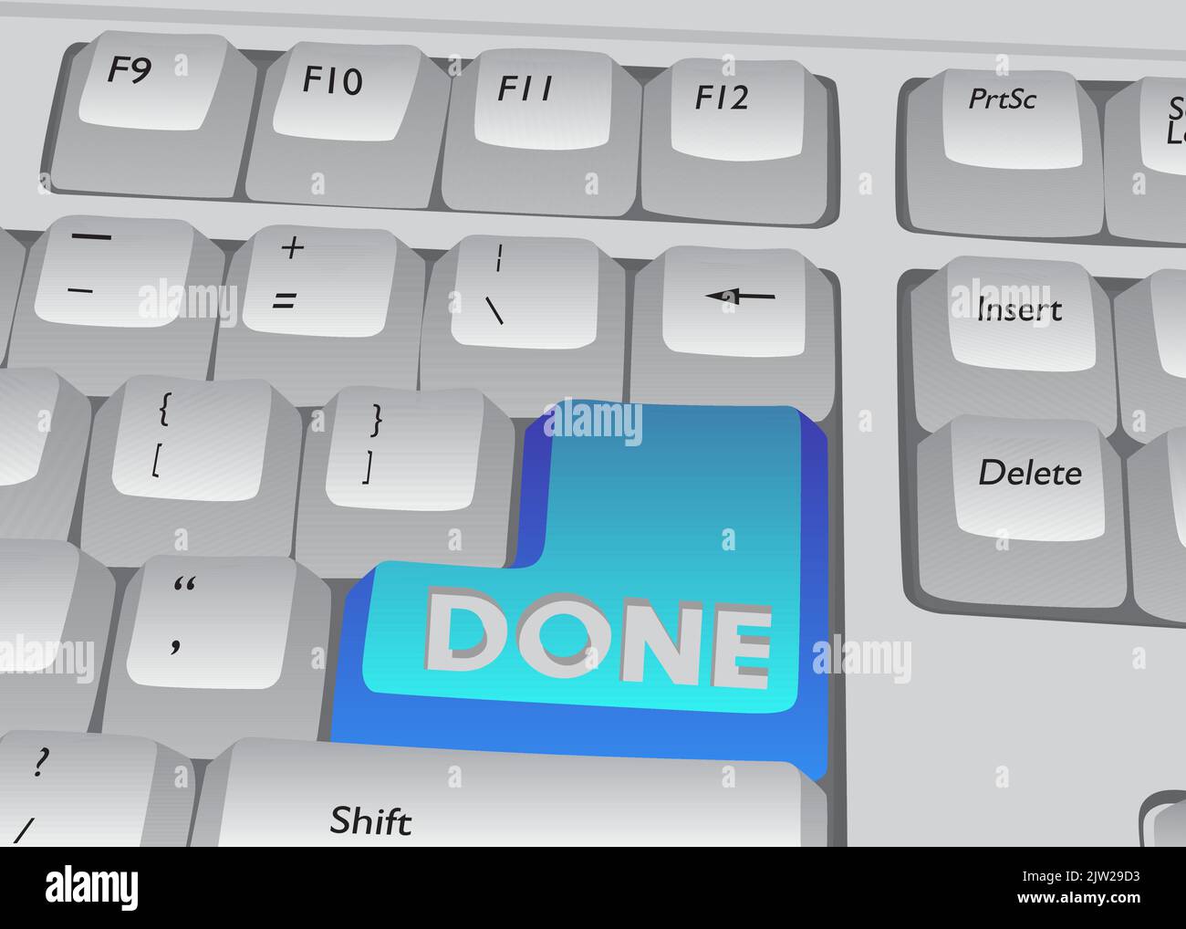 Equipment checklist Stock Vector Images - Alamy