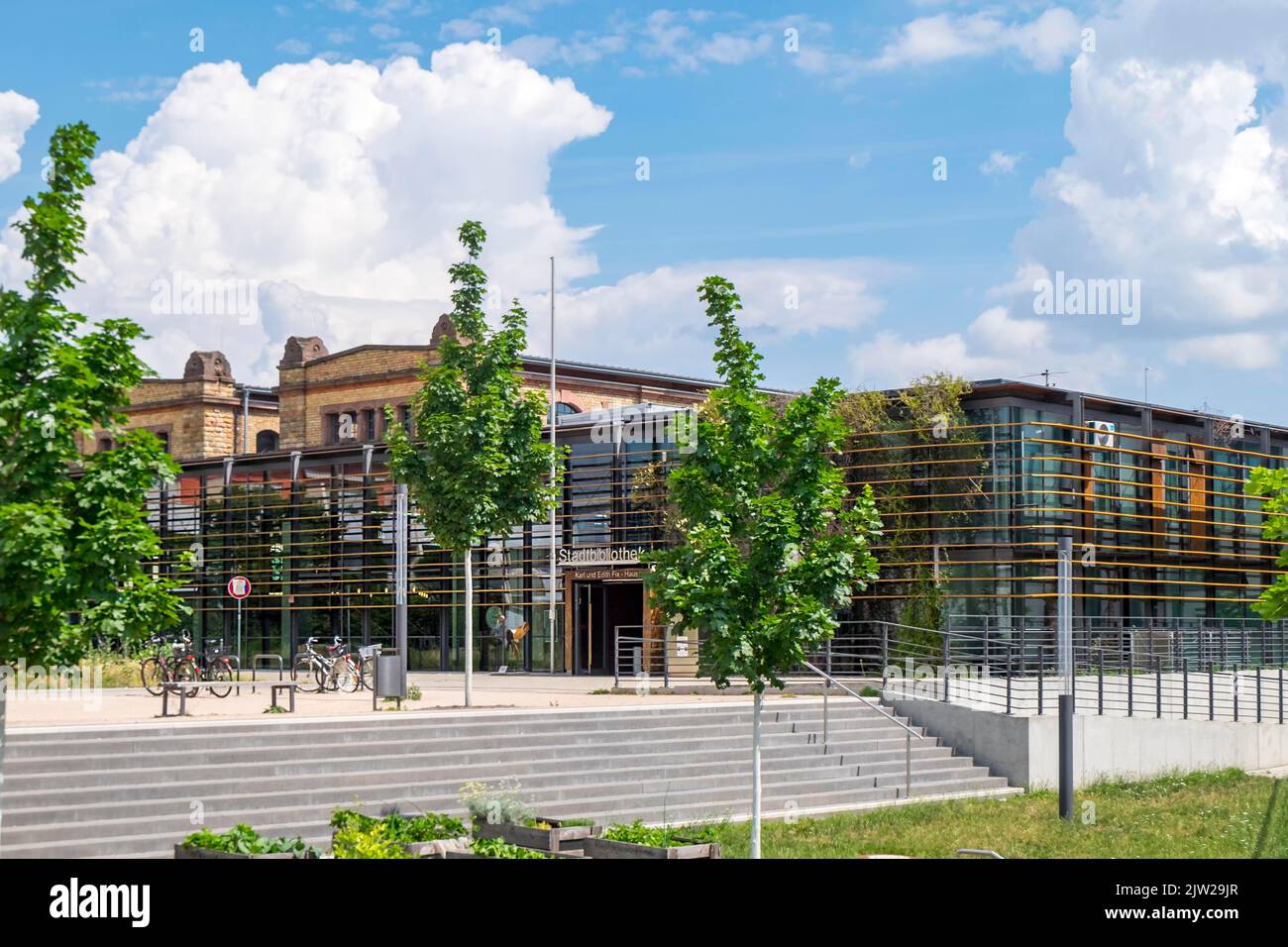 Central agricultural library hi-res stock photography and images - Alamy